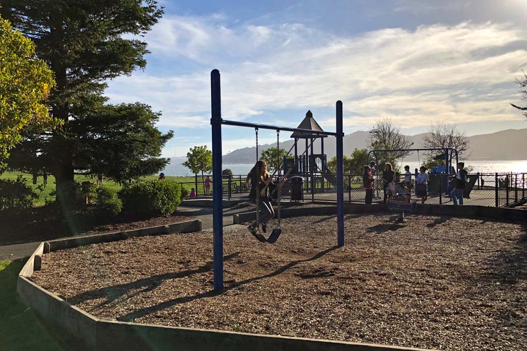 Marin Playgrounds: Blackie's Pasture Playground in Tiburon | Marin Mommies