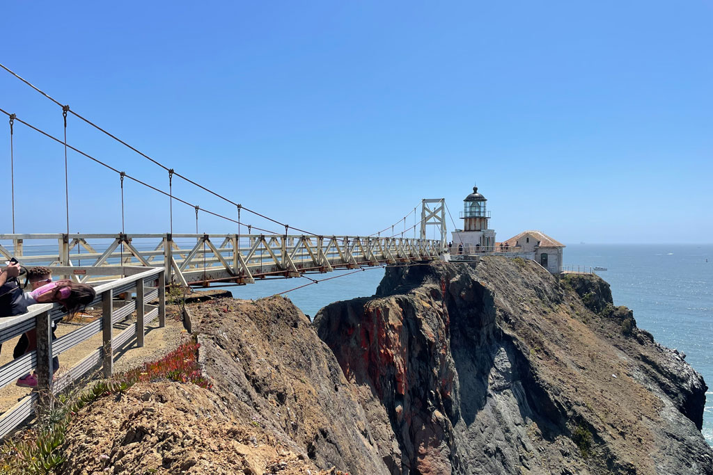 Adventure Awaits at Point Bonita Lighthouse in the Marin Headlands ...