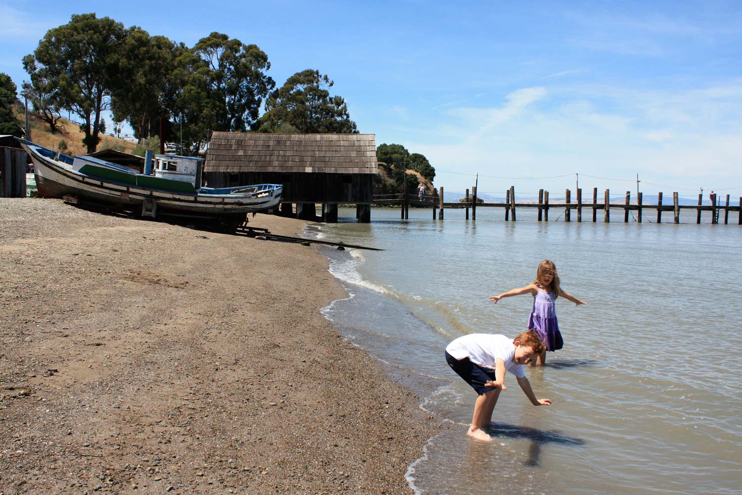 Outdoor Family Fun at Marin's China Camp State Park | Marin Mommies