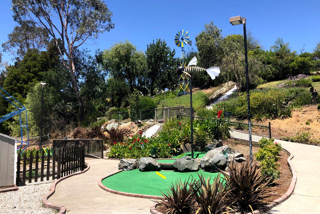 Mini Golf in Marin at McInnis Park | Marin Mommies
