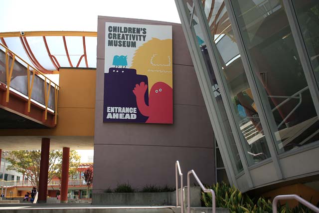 Art and Technology Rule at the Children's Creativity Museum in San ...