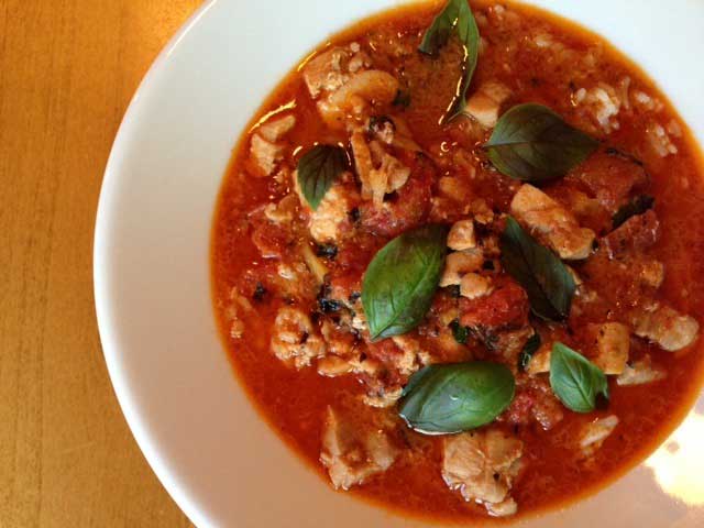 A Family That Eats Together: Red Coconut Basil Curry with Chicken ...