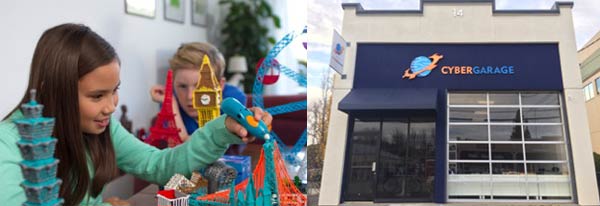 Now Open in San Anselmo: The Cyber Garage Makerspace | Marin Mommies