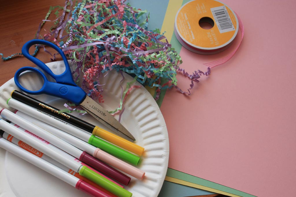 Create a Cute and Colorful Easter Egg Wreath | Marin Mommies