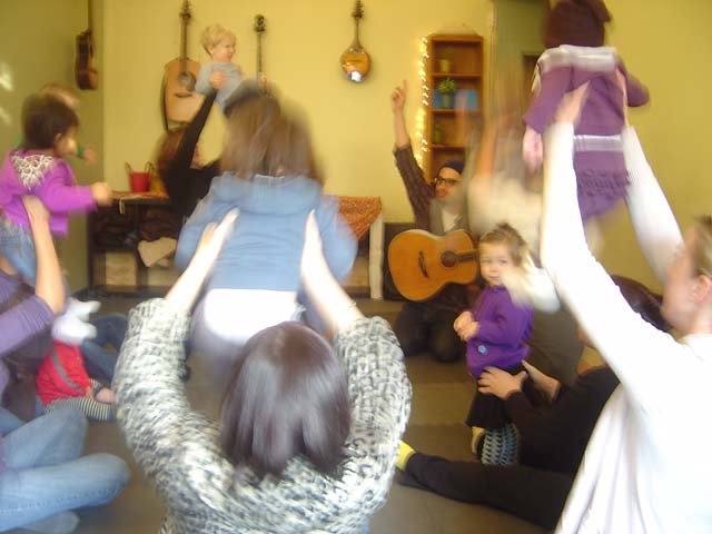 Little Folkies Offers Unique Music Classes for Kids | Marin Mommies