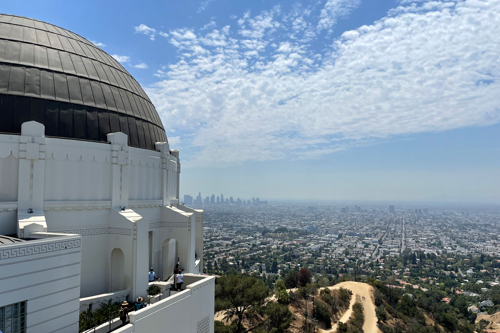 It's a City of Stars at LA's Griffith Observatory | Marin Mommies