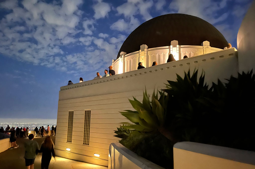 It's a City of Stars at LA's Griffith Observatory | Marin Mommies