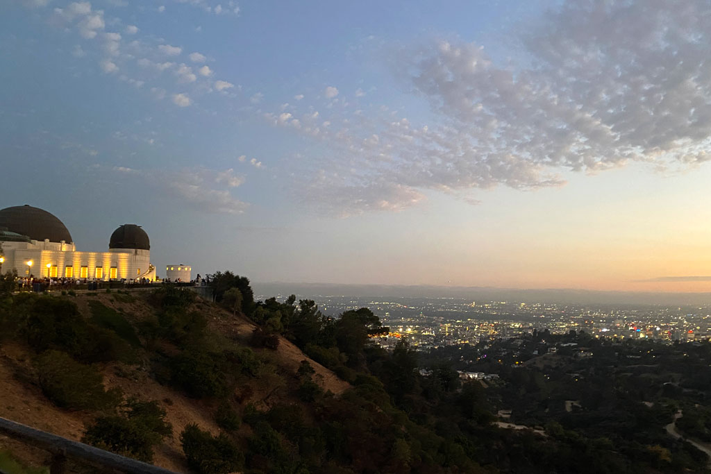 It's a City of Stars at LA's Griffith Observatory | Marin Mommies