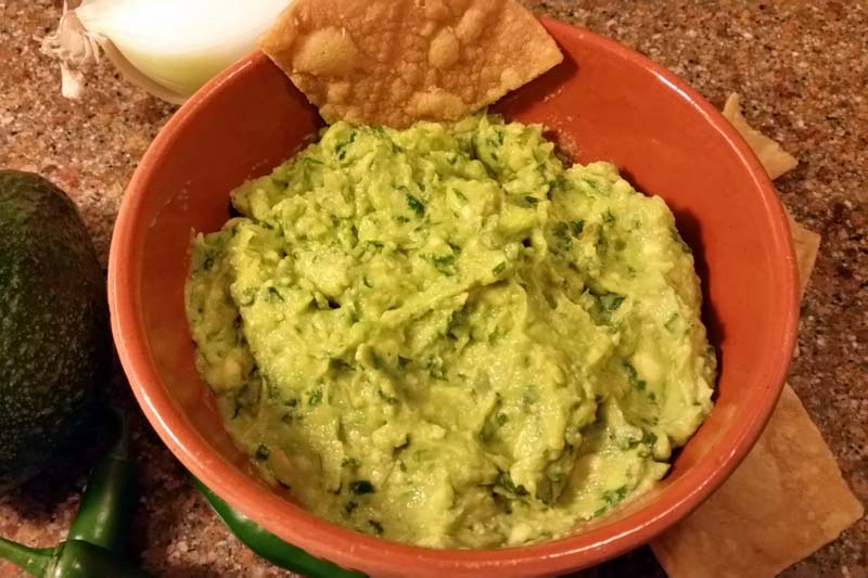 Make a Bowl of Guacamole for Game Day | Marin Mommies