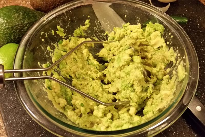 Make a Bowl of Guacamole for Game Day | Marin Mommies