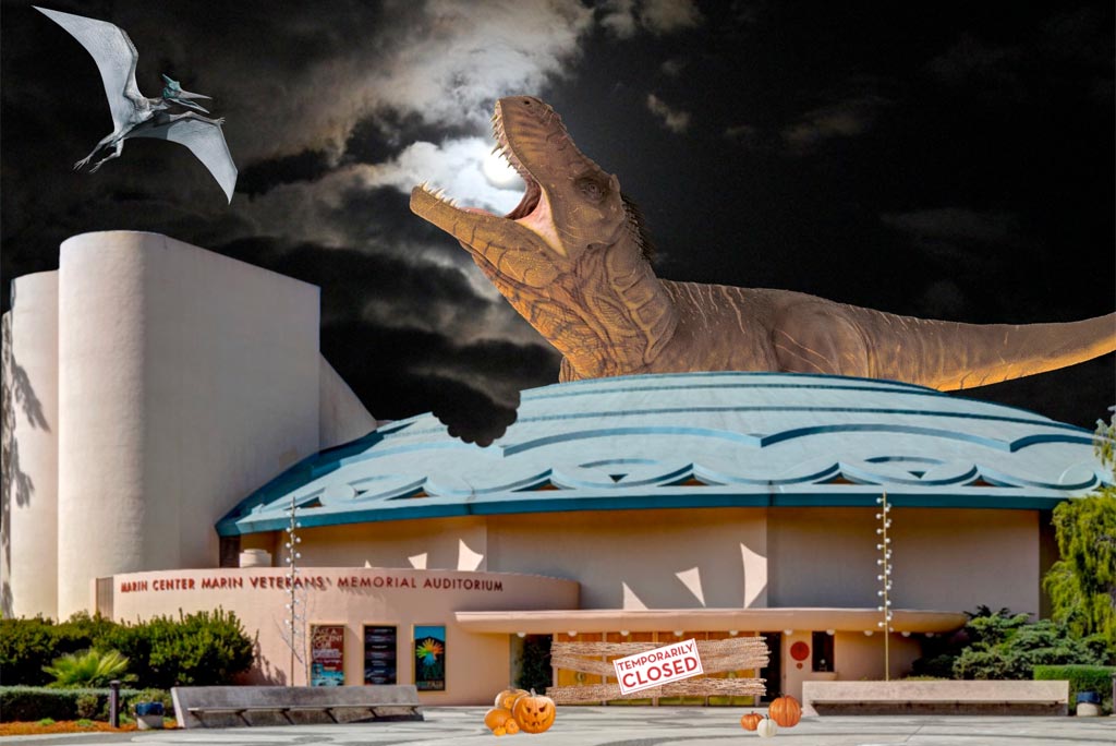 Celebrate Halloween at Marin Center's Drive-Thru Spooktacular! | Marin ...