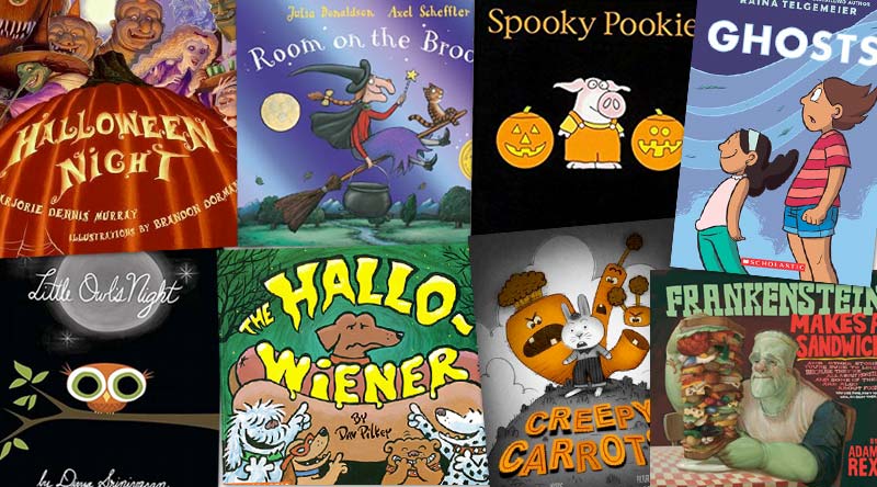 Our Favorite Halloween Books for Kids | Marin Mommies