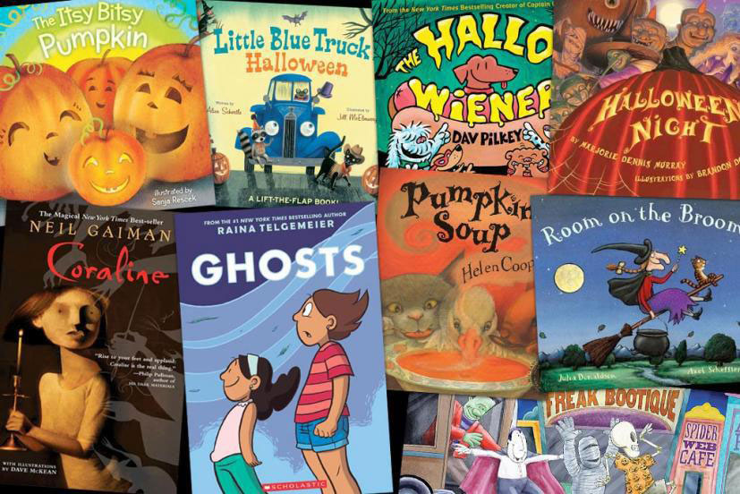 Our Favorite Halloween Books for Kids | Marin Mommies
