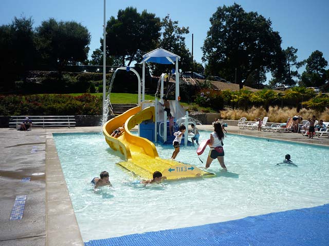 Splash, Slide, and Swim at the Hamilton Community Pool in Novato ...
