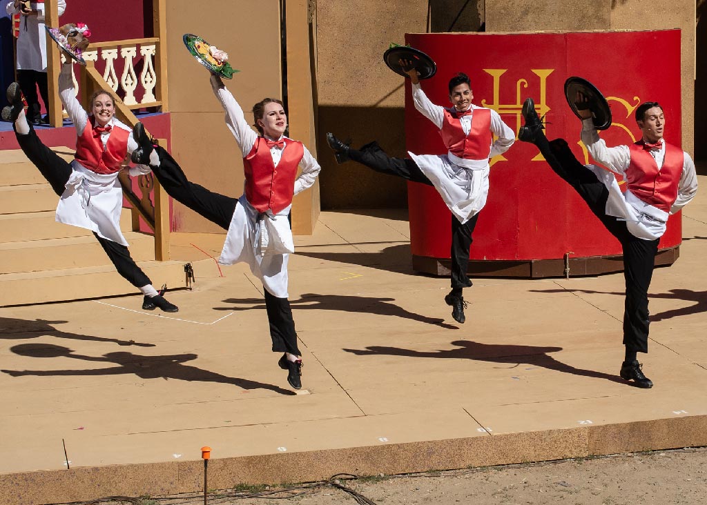 It's So Nice to Have the Mountain Play Back with "Hello, Dolly ...