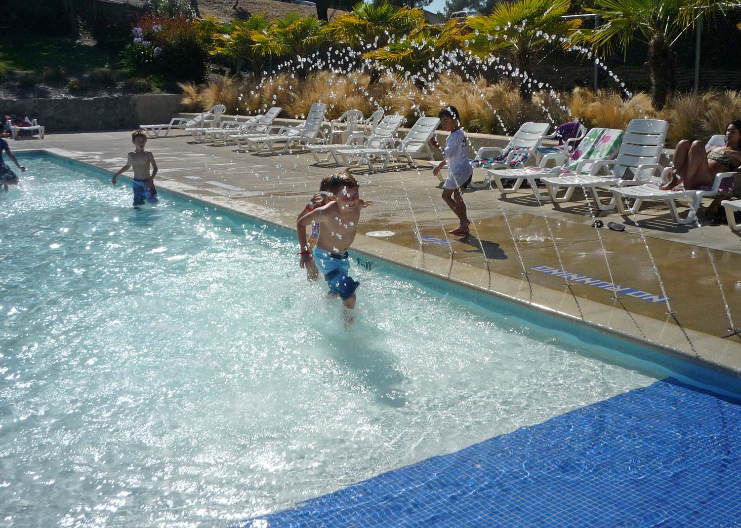 Splash, Slide, and Swim at the Hamilton Community Pool in Novato ...