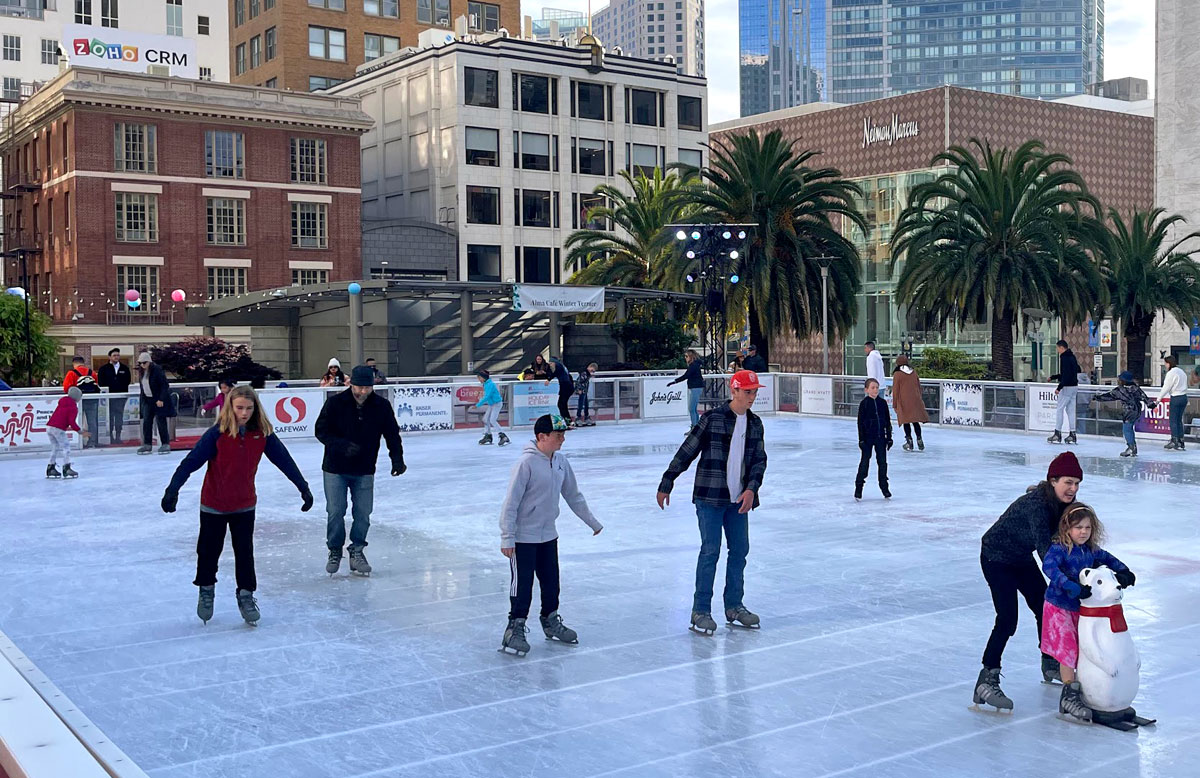 Holiday Traditions at Union Square in San Francisco | Marin Mommies