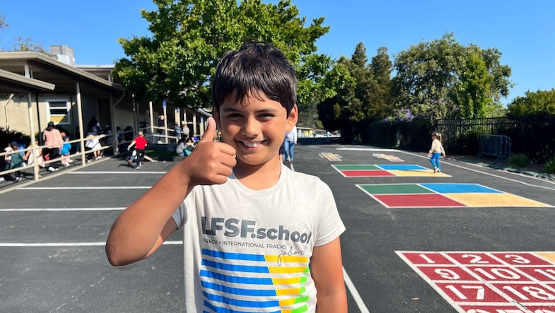 Your Child's International Education Starts at LFSF | Marin Mommies
