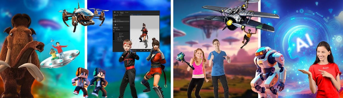 Camp Integem: Build AI Robots, Fly Drones & Design Magical Worlds ...