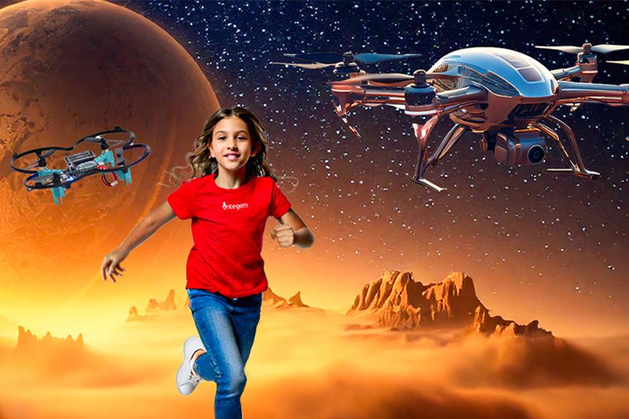 Camp Integem: Build AI Robots, Fly Drones & Design Magical Worlds ...