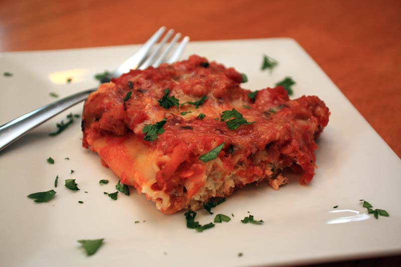 Easy Lasagna Roll Ups | Marin Mommies