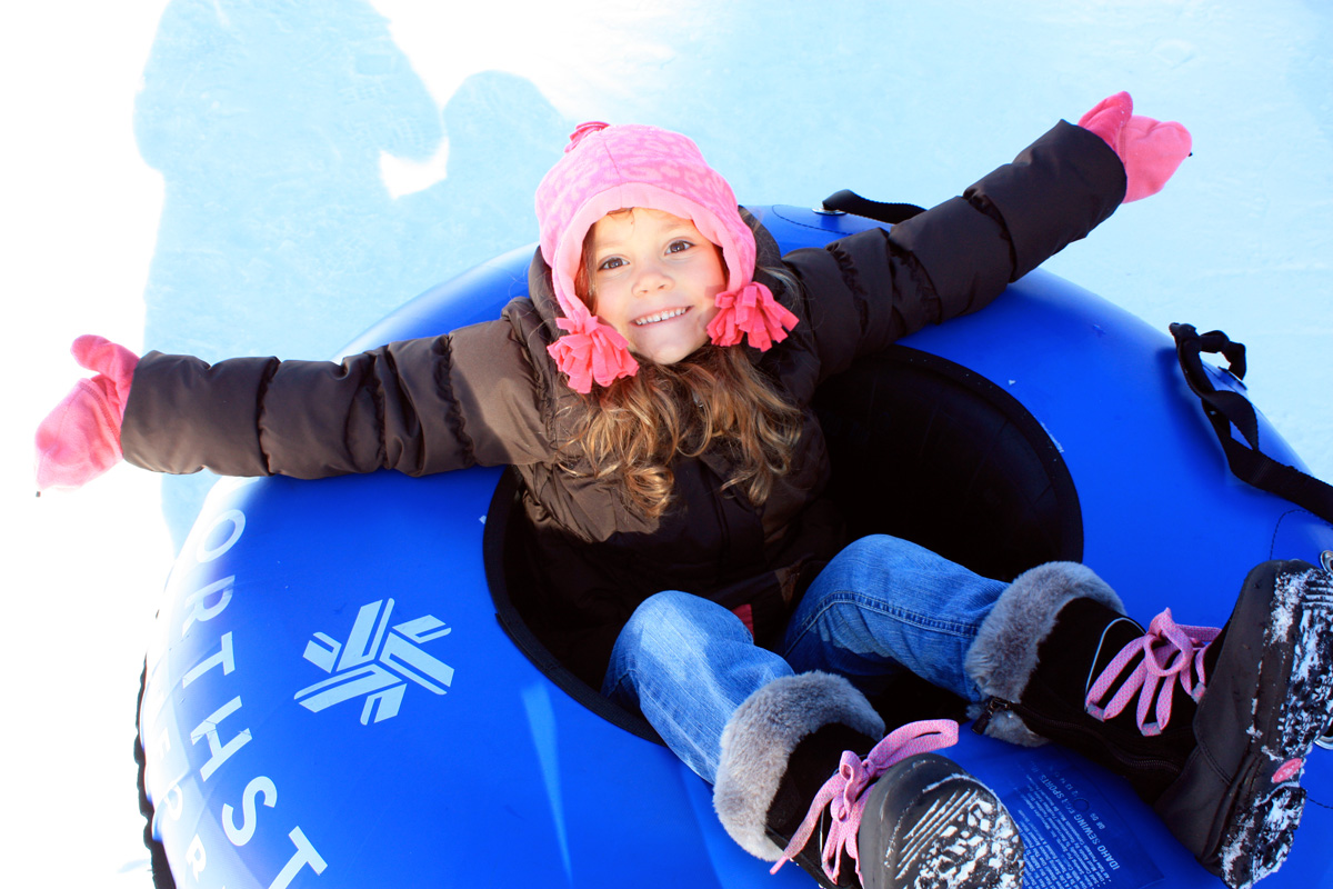 Go Play in the Snow! Great Places for Family Snow Play in Northern ...