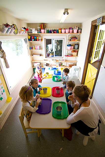 Fall Classes at the Little Art Studio in Mill Valley | Marin Mommies