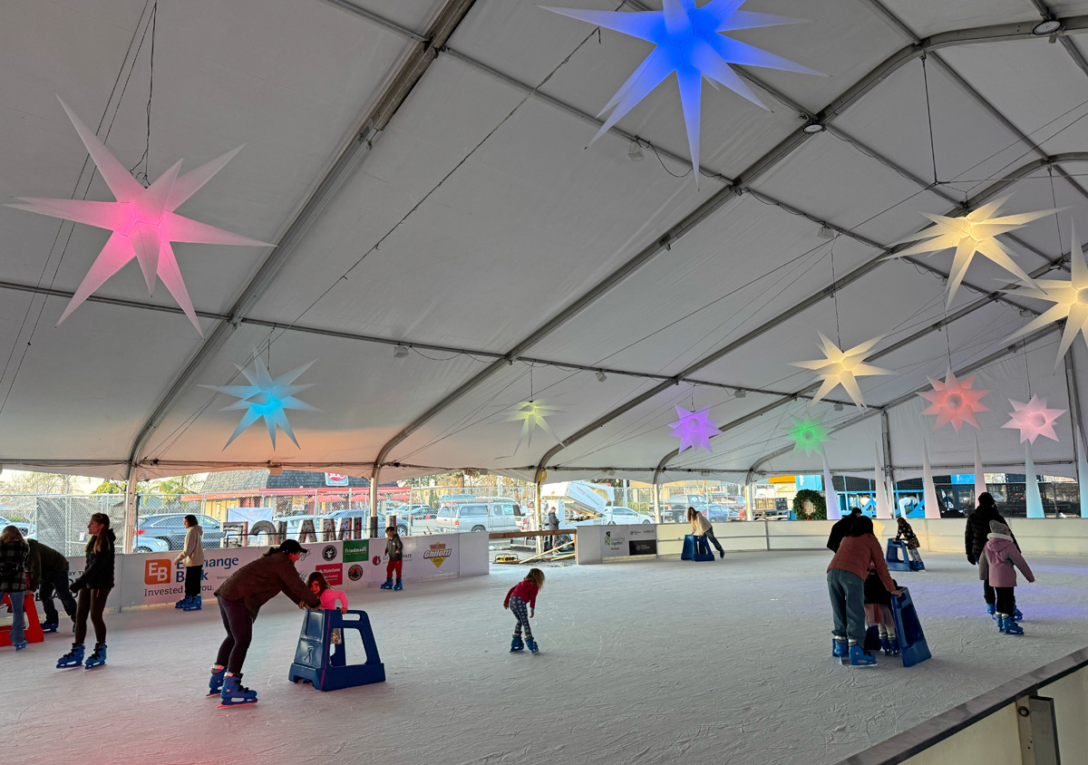 Make Magical Memories at LUMA Ice: A Winter Wonderland with Tractor ...