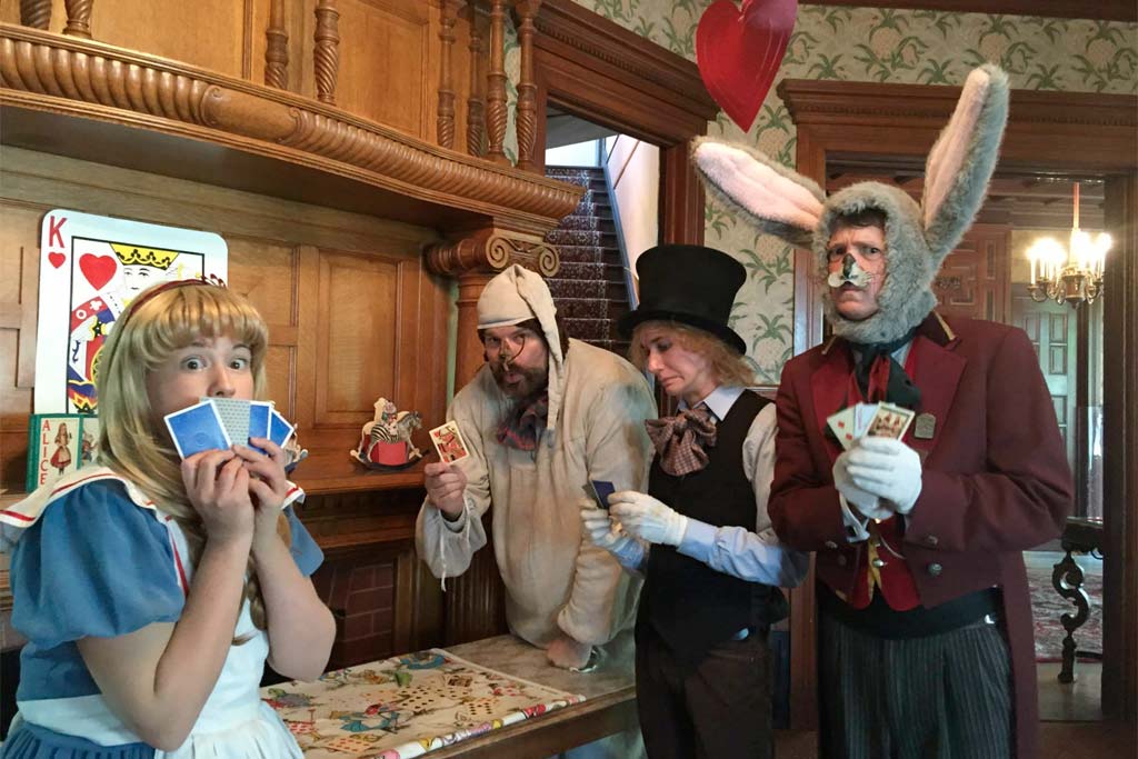 Mad Hatter's Spring Tea Party Returns to Falkirk in San Rafael | Marin ...
