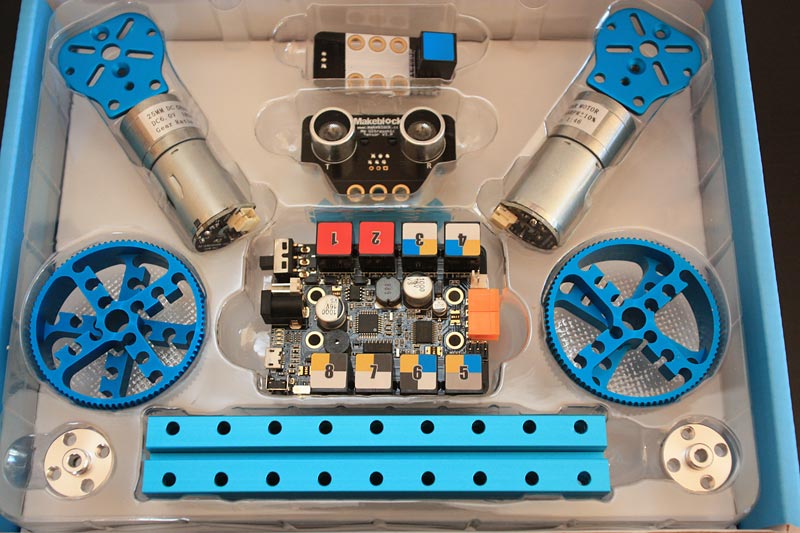 Makeblocks Starter Robot Kit Is A Great Intro To Robotics And Coding Marin Mommies