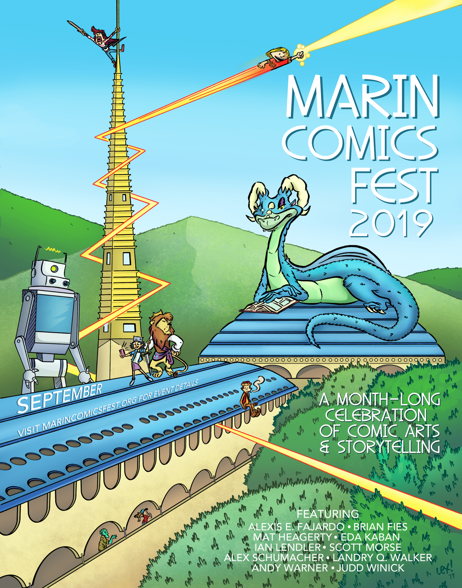 Celebrate Art and Storytelling with the Marin Comics Fest 2019 | Marin ...
