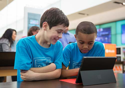 Create, Code and Play during Microsoft’s free YouthSpark Camps at your ...