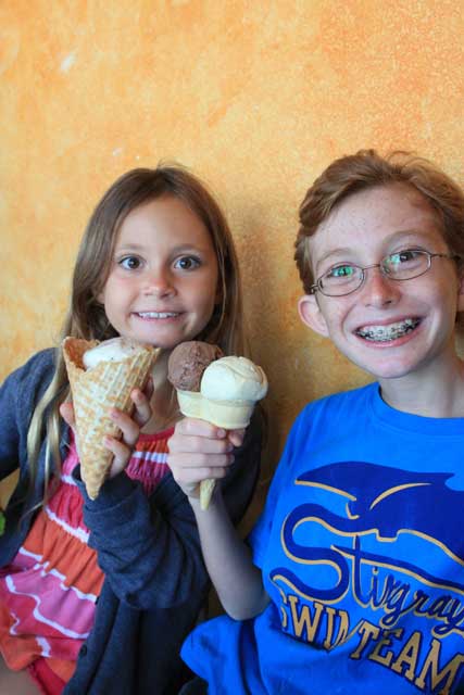 Ice Cream Rules at Screamin' Mimi's in Sebastopol | Marin Mommies