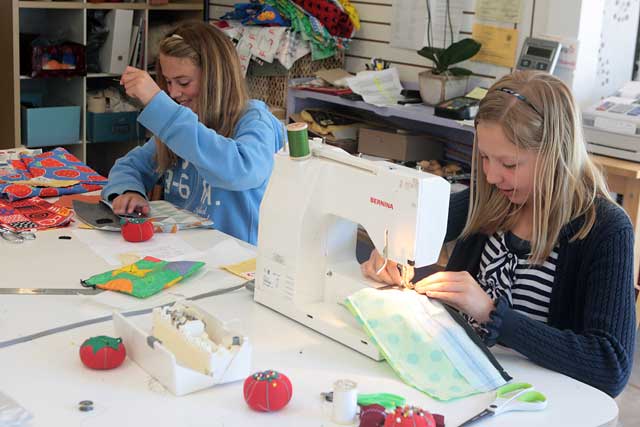 Fall Textile Arts Classes for Kids at Mimi the Sardine | Marin Mommies