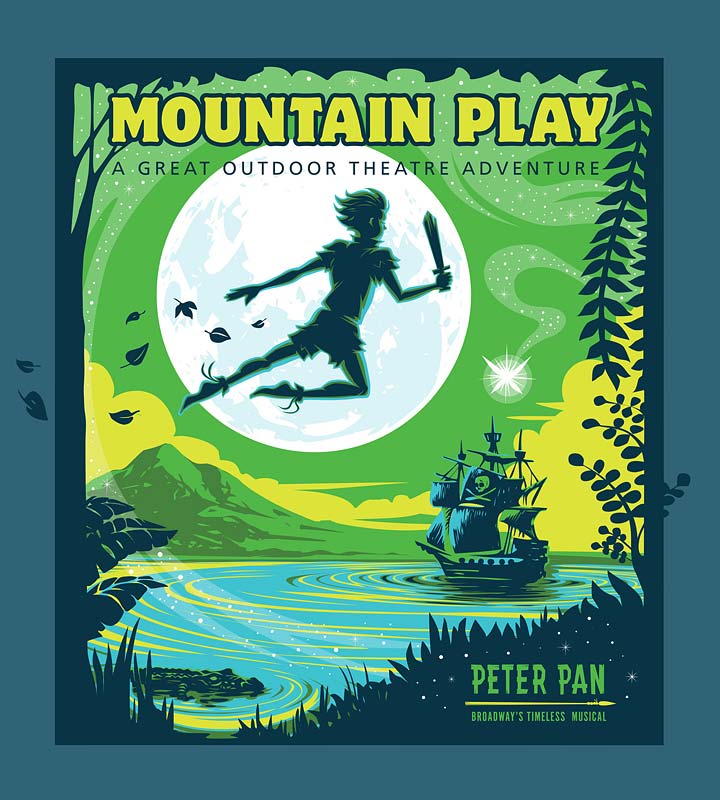 Get Your Tickets Now for This Year's Mountain Play: Peter Pan! | Marin ...