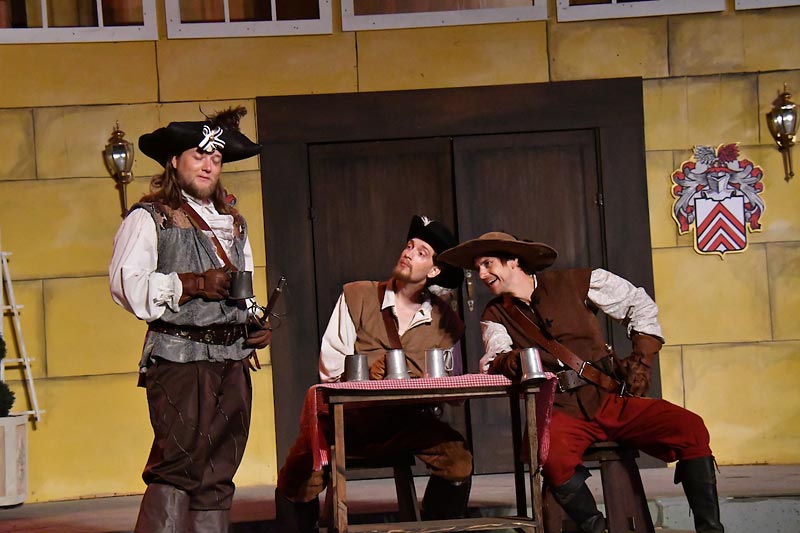 Marin Shakespeare's "The Three Musketeers" is Swashbuckling Family Fun ...