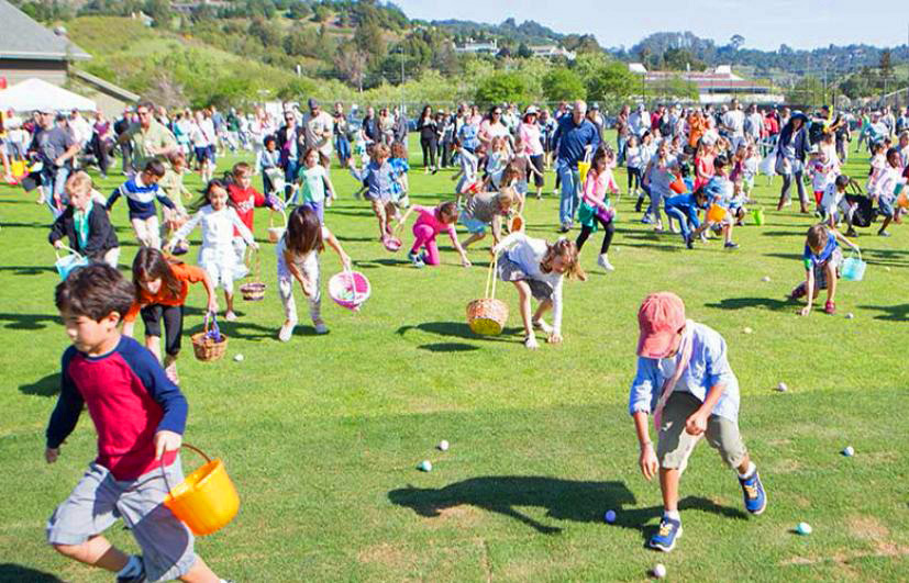 Spring Eggstravanza at the Mill Valley Community Center