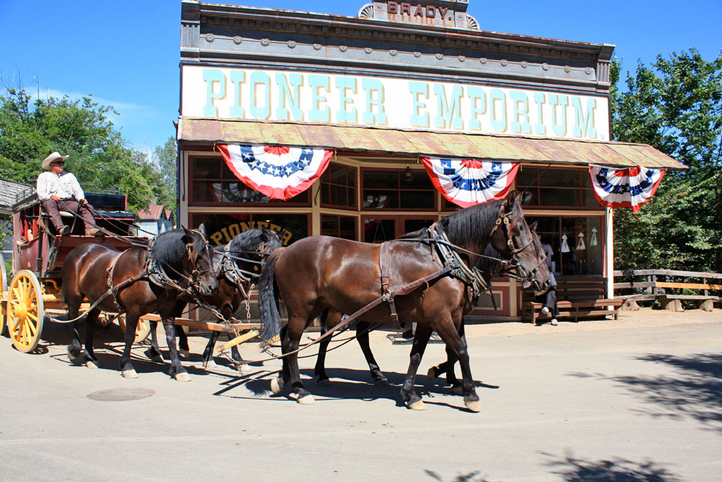 Explore California History at the Gold Country's Columbia State ...