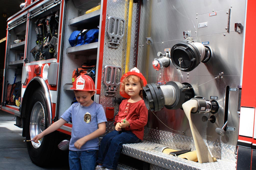 The Novato Fire District Open House this Sunday | Marin Mommies