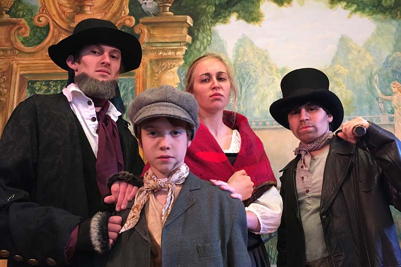 "Oliver!" Opens at the Throckmorton Theatre | Marin Mommies