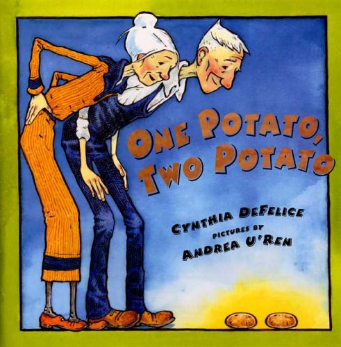 St. Patrick's Day Book for Kids: One Potato, Two Potato | Marin Mommies