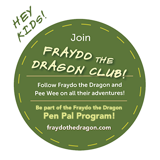 Join Fraydo the Dragon Club! It’s FREE, EASY and FUN! | Marin Mommies