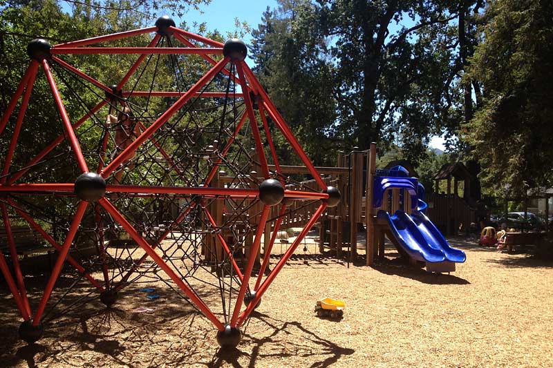 Marin Playgrounds: Peri Park in Fairfax | Marin Mommies