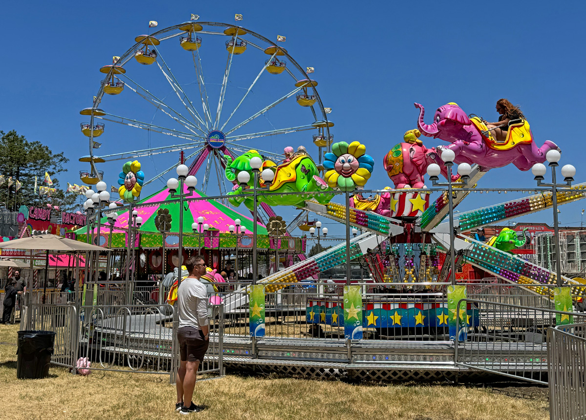 "Country Nights and Carnival Lights" at the 2025 Petaluma Fair | Marin ...