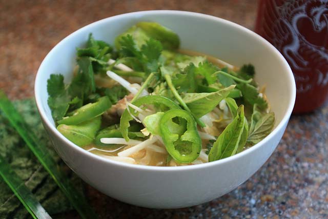Slow Cooker Chicken Pho | Marin Mommies