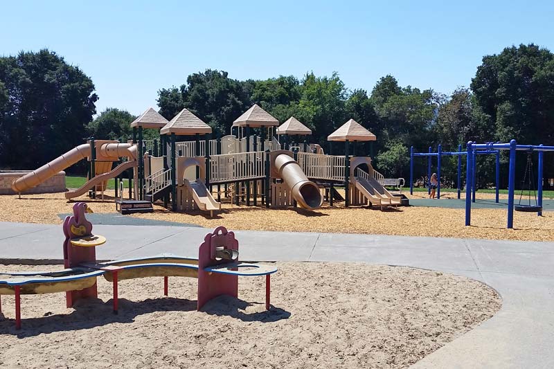Marin Playground Profile: Pioneer Park in Novato | Marin Mommies