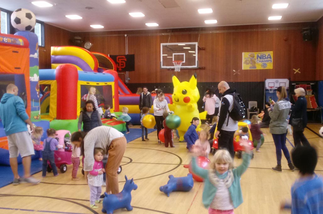 Open Play and Birthday Parties at Playland in Sausalito | Marin Mommies