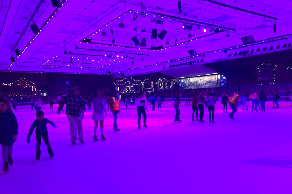 Ice Skating Fun at Snoopy's Home Ice in Santa Rosa | Marin Mommies