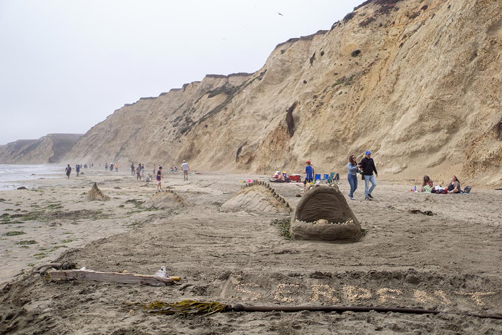 Get Creative at the Annual Point Reyes Sand Sculpture Contest this ...