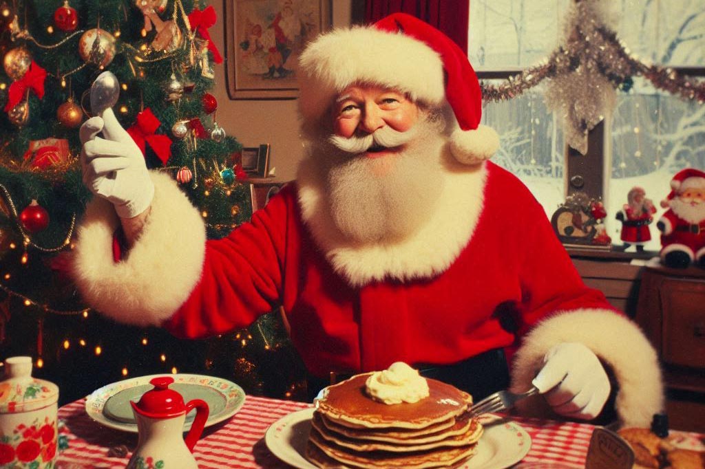 Breakfast with Santa in Marin County and the San Francisco Bay Area